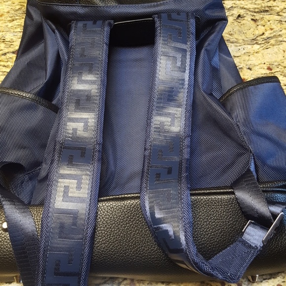 Versace | Bags | Versace Backpack | Poshmark